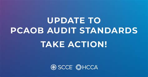 Proposed Pcaob Audit Standards Scce Official Site
