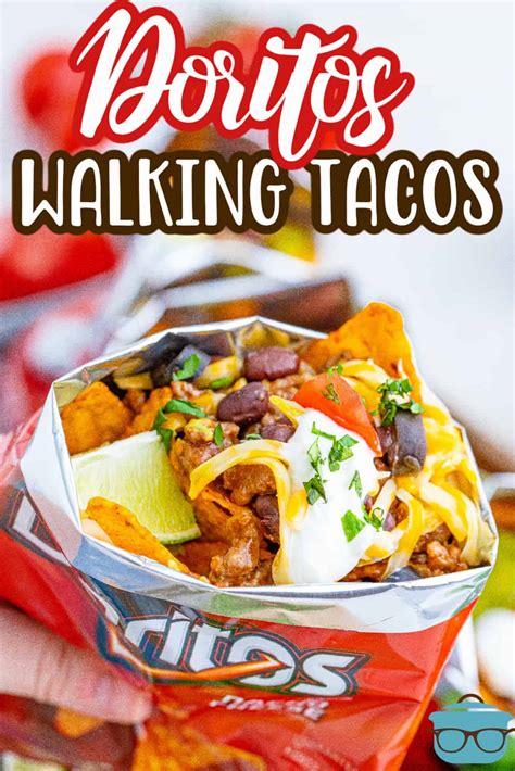 Doritos Walking Tacos The Country Cook