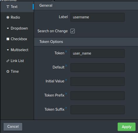 Solved How To Set A Splunk Token In A Search Query Splunk Community