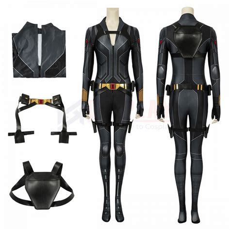 Black Widow Spandex Suit 2020 Natasha Cosplay Costumes Zentai Edition