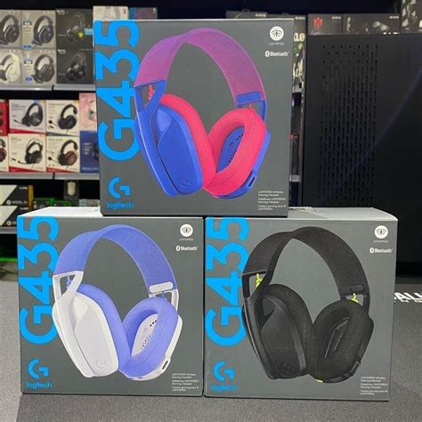 Оригинал Logitech G435 Беспроводные Наушники Гарнитура 85 у е Наушники Ташкент на Olx