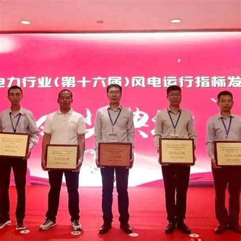 华润电力在中电联2021年度全国风电场生产指标竞赛中获奖 风岭 大区 运行