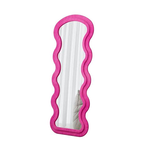 Miscool Avex Pink 24 In W X 63 In H Irregular Shape Metal Full Length