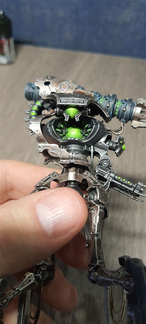 Necrons Canoptek Doomstalker Пикабу