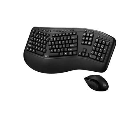 Adesso Launches Wireless Ergonomic Keyboard And Mouse Softpedia