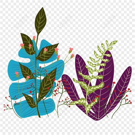 식물 Png 일러스트 무료 다운로드 Lovepik