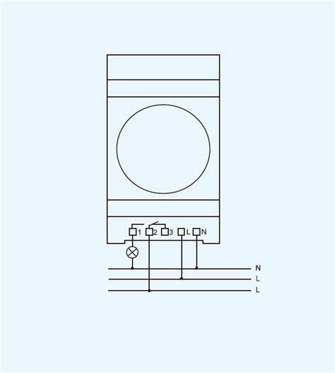 SUL181d Analogue Time Switches 3 Modules Segmens DIN Rail Yueqing Sofielec Electrical Co Ltd
