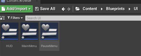 Ue 项目ui的快速设计和显示uiue5 Ui Csdn博客
