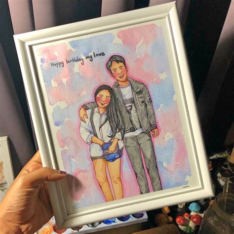 ️รับวาดรูปl สีน้ำ L วาดไอแพต L Phanupicture รับวาดภาพ Facebook