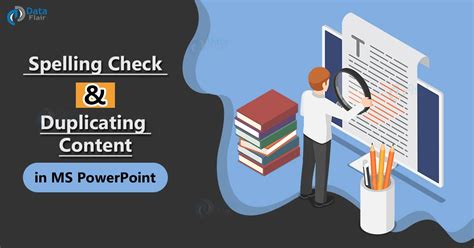 Spelling Check And Duplicating Content In Powerpoint Dataflair