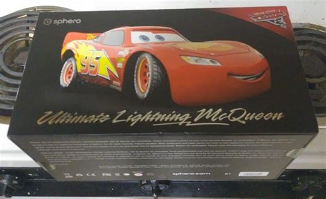 Ultimate Lightning Mcqueen Sphero Disney Pixar Cars 3 Electronic