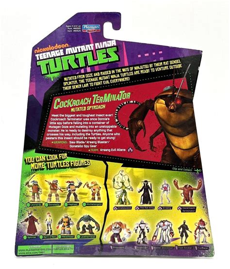 Tmnt 2012 Cockroach Terminator