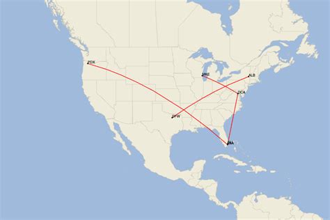 American Airlines Adds 4 New Routes Starts A Turf War In Miami The
