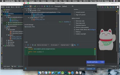 Android Studio Github Cannot Push Paasnano