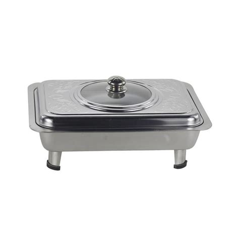 Ready Stock 4 Sets 34x28 Buffet Embossed Buffet Tray Set Buffet Food Tray Serving Tray