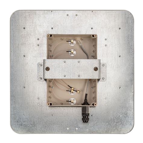 KROKS KAA18-1700/2700-4x4 BOX SMA-male - Панельная 4G MIMO 4x4 антенна 18дБ