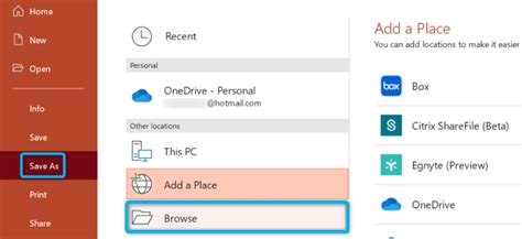 How To Fix The An Error Occurred While Powerpoint Was Saving The File