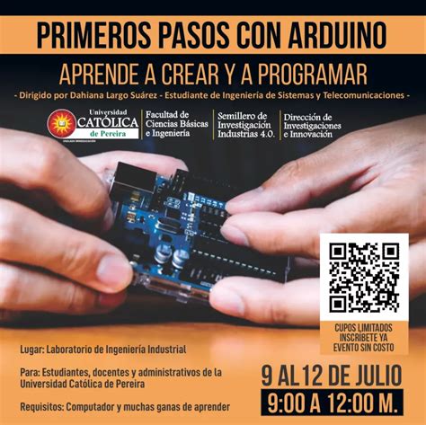 Primeros Pasos Con Arduino Universidad Católica De Pereira