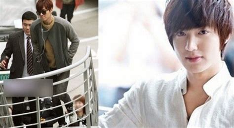 李敏镐粉丝太多 要走特殊通道进入春晚彩排图李敏镐春晚凤凰娱乐