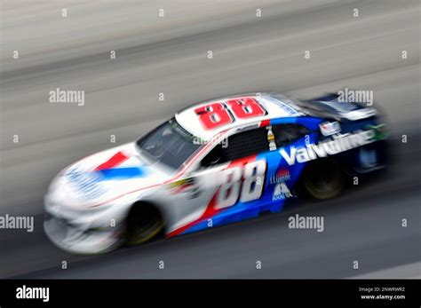 88 Alex Bowman Hendrick Motorsports Chevrolet Camaro Valvoline During Practice For The