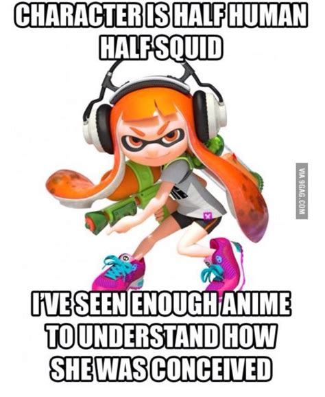Squid Girl Memes