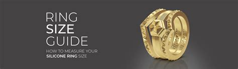 Ring Size Chart Guide How To Measure Silicone Wedding Ring