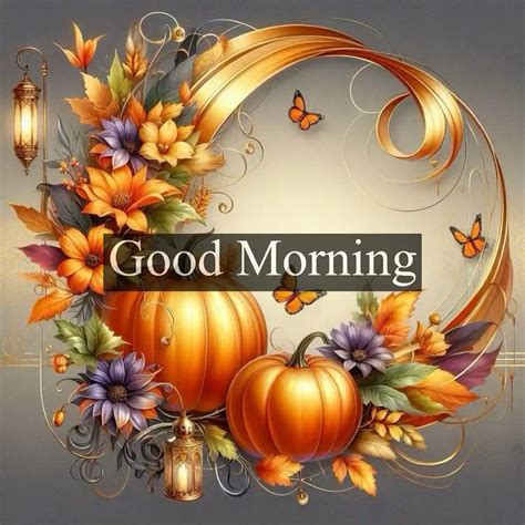 100 Good Morning Fall Images With Quotes Start Monday To Saturday With