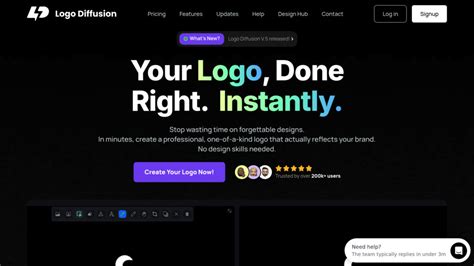 Logo Diffusion Ai Powered Platform That Instantly Creates Unique