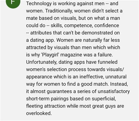 Women Arent Attracted To What We Men Say They Should Be Attracted To
