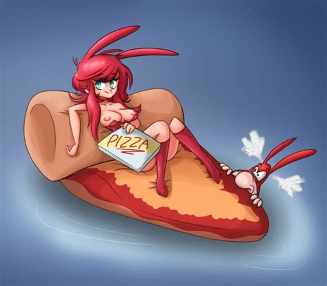 Rule 34 Breasts Dominos Pizza Female Nipples Patreon Pizza Poppy