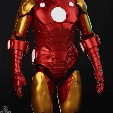 Iron Man Suit 3d Model