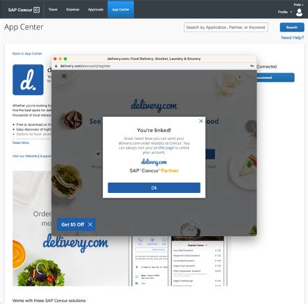 Sap Concur Developer Center Sap Concur App Center User Experience Guidelines For User