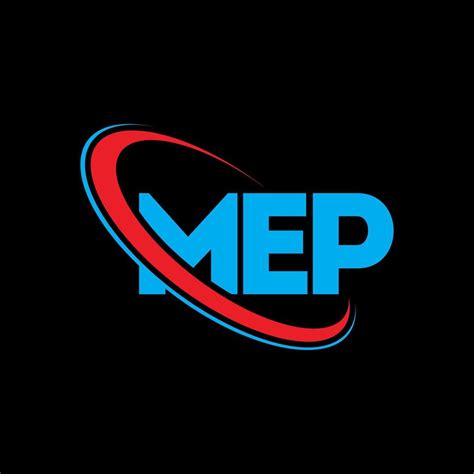 Mep Logo Mep Letter Mep Letter Logo Design Initials Mep Logo Linked