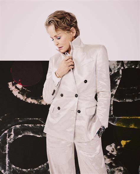 Sharon Stone On Her Art Aging And The Price Of Fame