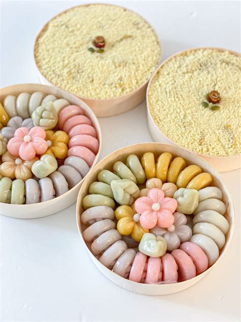 [택배 픽업or퀵] 🌷상견례 답례떡 송편 인절미🌷 아이디어스