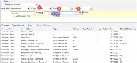 How To Create A Salesforce Report Using Cross Filter Salesforce Faqs