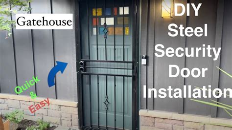 How To Install A Gate House Flip Lock At Francis Manley Blog