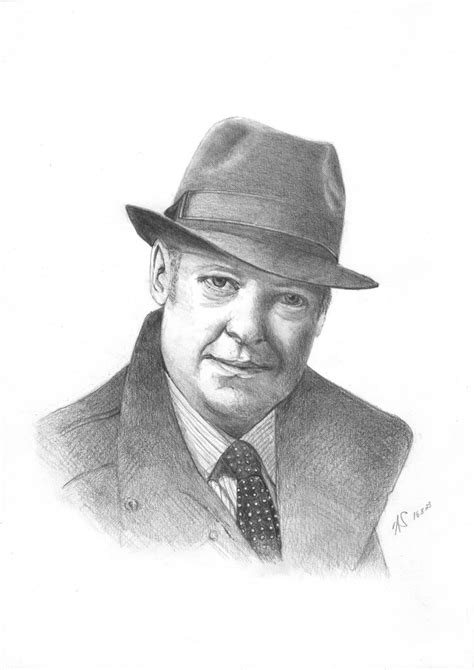 Raymond Reddington By Doobieferkin On Deviantart