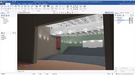 Visual® Lighting Comprehensive Lighting Design Software