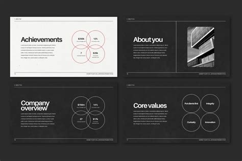 Job Interview Presentation Canva Template Etsy