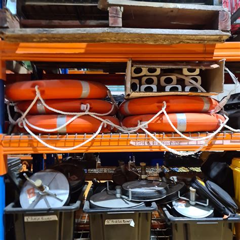 Lifebuoy Line 30m Clearance Tools