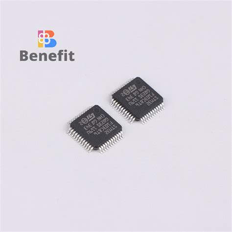 Benefit Bit ARM Microcontroller MCU Single Chip STM F C T STM F RET RCT RDT RFT