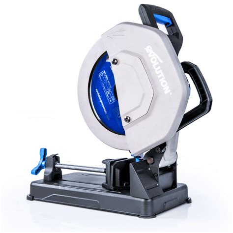 Evolution S355cpsl Metal Cutting Chop Saw With 14 In Mild Steel Blade