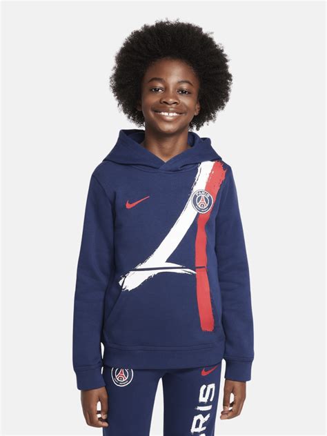 Nike Paris Saint Germain Y Nsw Club Po Hoodie Club And National