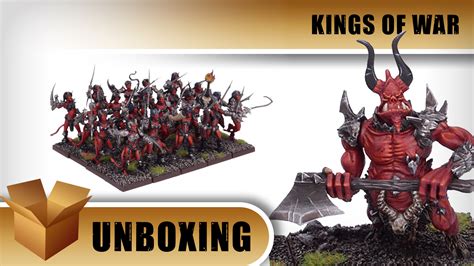 Kings Of War Forces Of The Abyss Unboxing Ontabletop Home Of