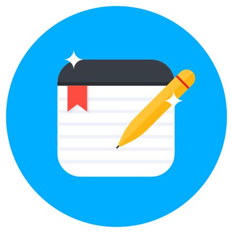 Memo Generic Circular Icon