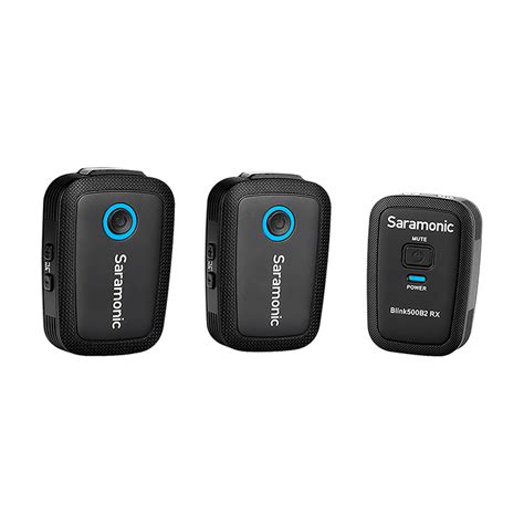 Saramonic Blink 500 B2 New Version Dual Wireless Microphone Id
