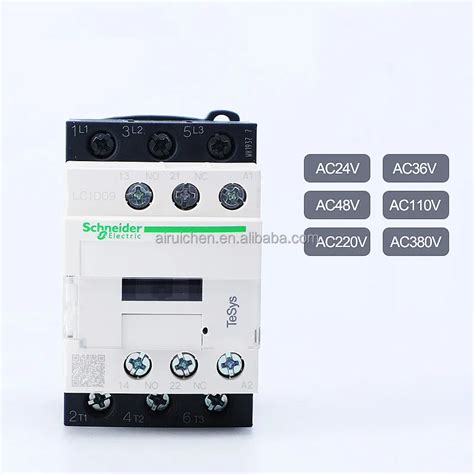 Distributors Industrial Controls Contactor 220v Schneider