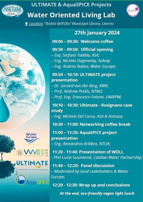 Imx Installation And Water Oriented Living Lab By Ultimate And Aquaspice