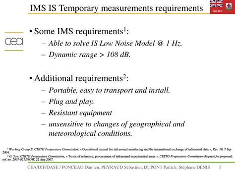 Ppt A Low Power And Low Noise Infrasound Sensor For Temporary